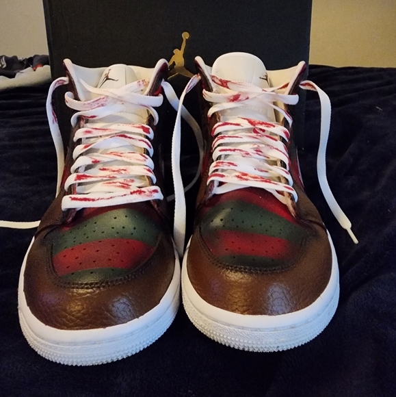 Jordan | Shoes | Custom Hand Painted Jordan S | Poshmark